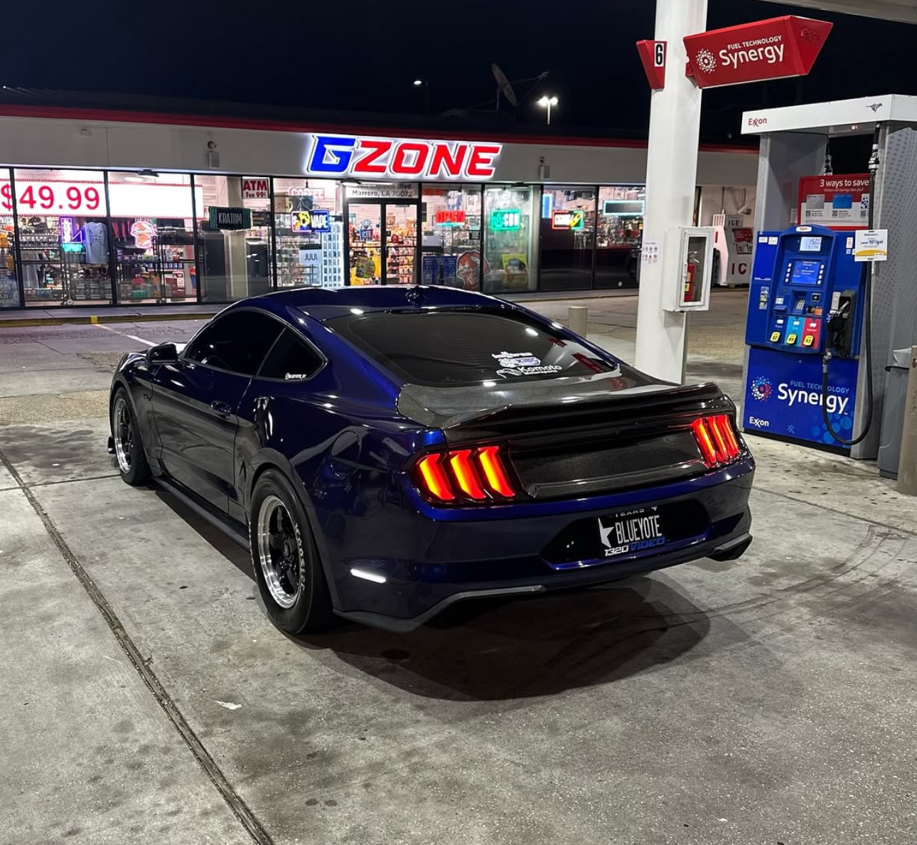 BlueYote — The Komoto Build | Komoto Motorsports Build